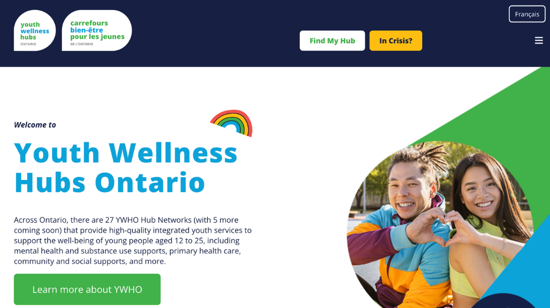 Youth Wellness Hubs Ontario | rTraction Canada