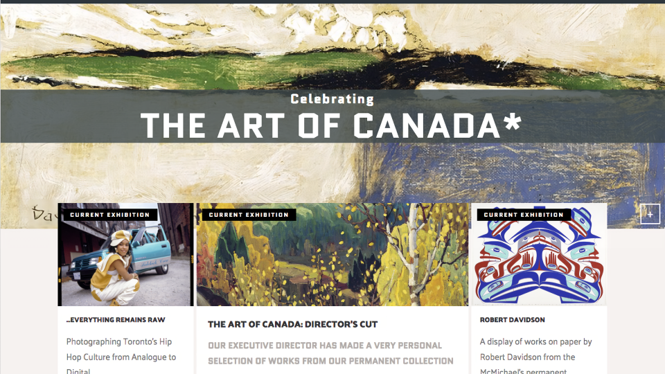 The McMichael Canadian Art Collection | rTraction Canada